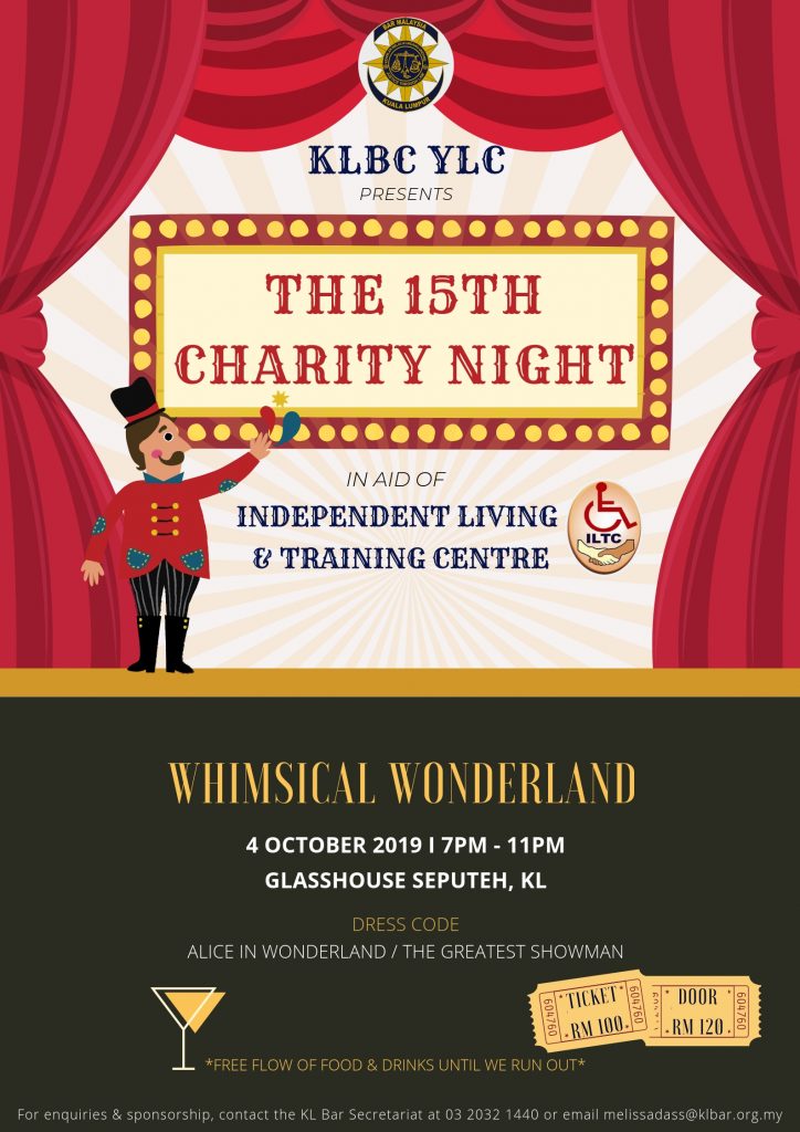 Charity Night 2019 - KL BAR