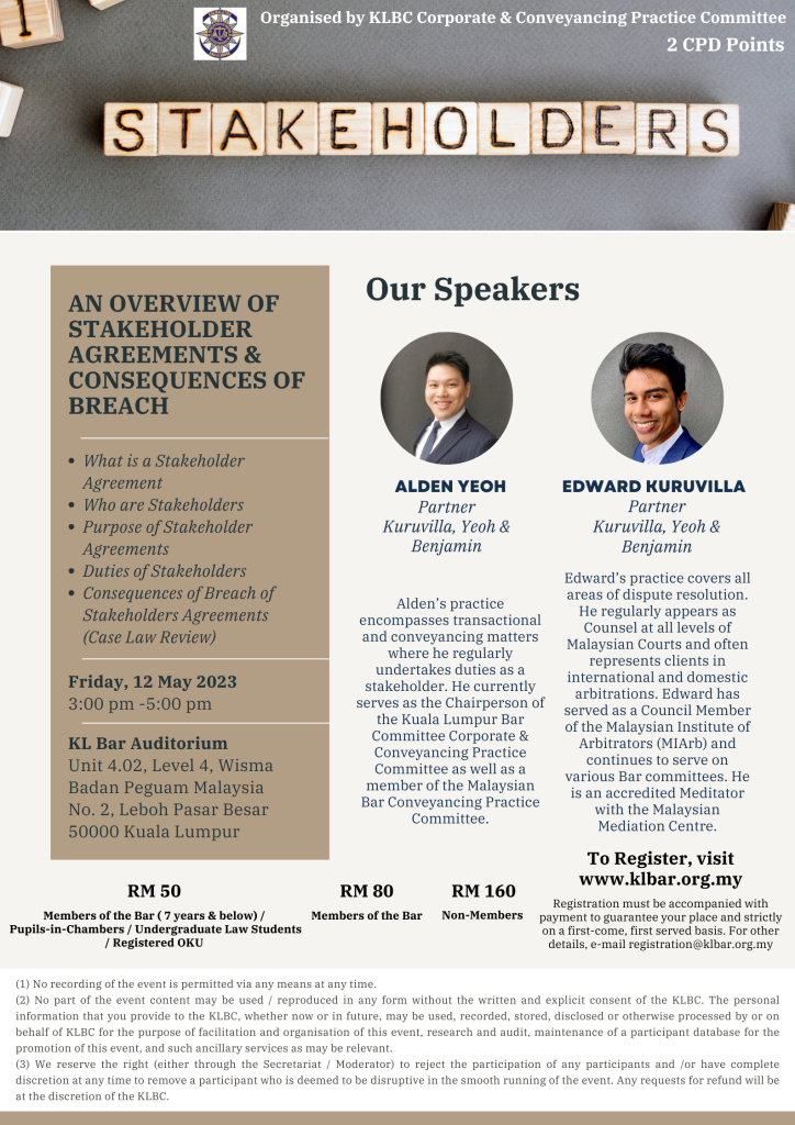 Stakeholders: An Overview Of Stakeholder Agreements & Consequences Of ...