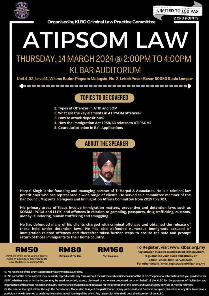 ATIPSOM Law On 14 March 2024 - KL BAR