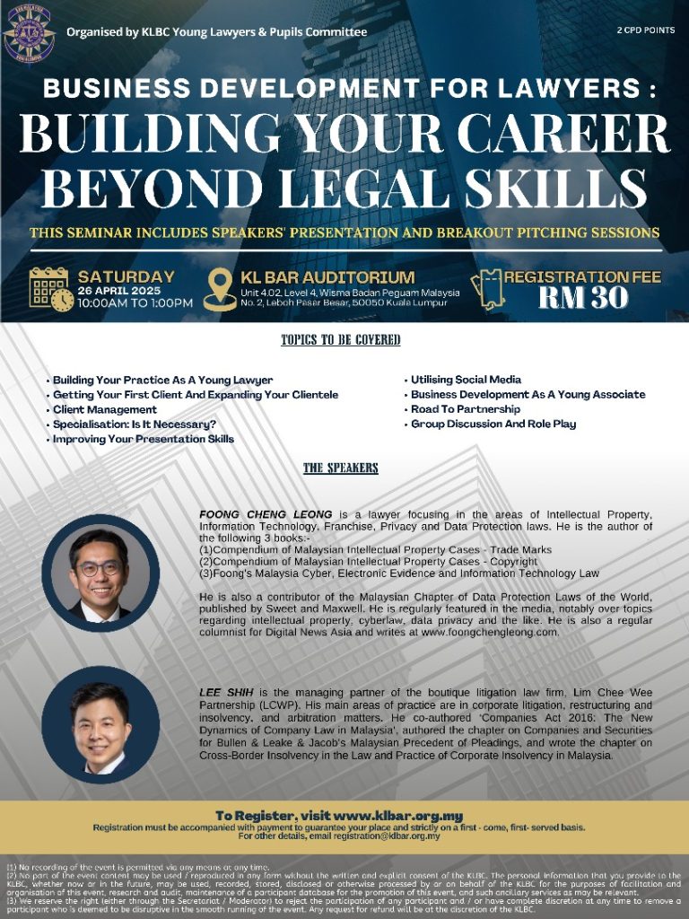 Business Development For Lawyers: Building Your Career Beyond Legal ...