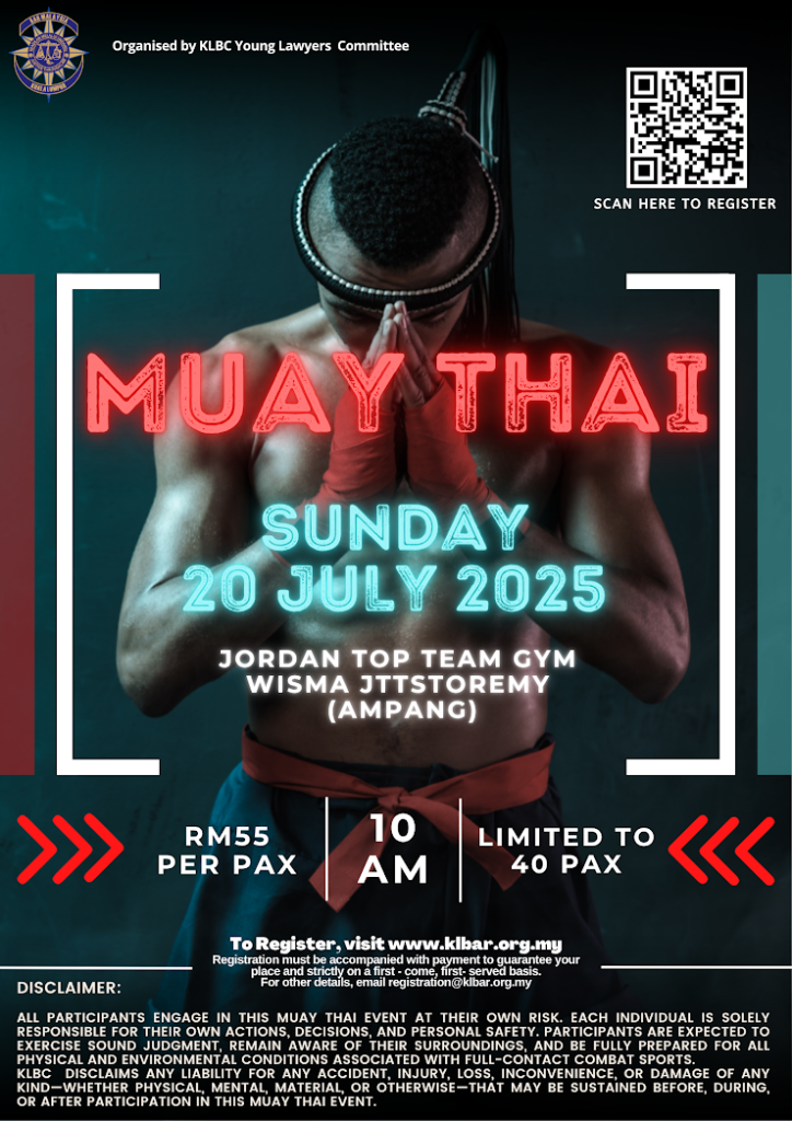 Muay Thai On 20 July 2025 - KL BAR