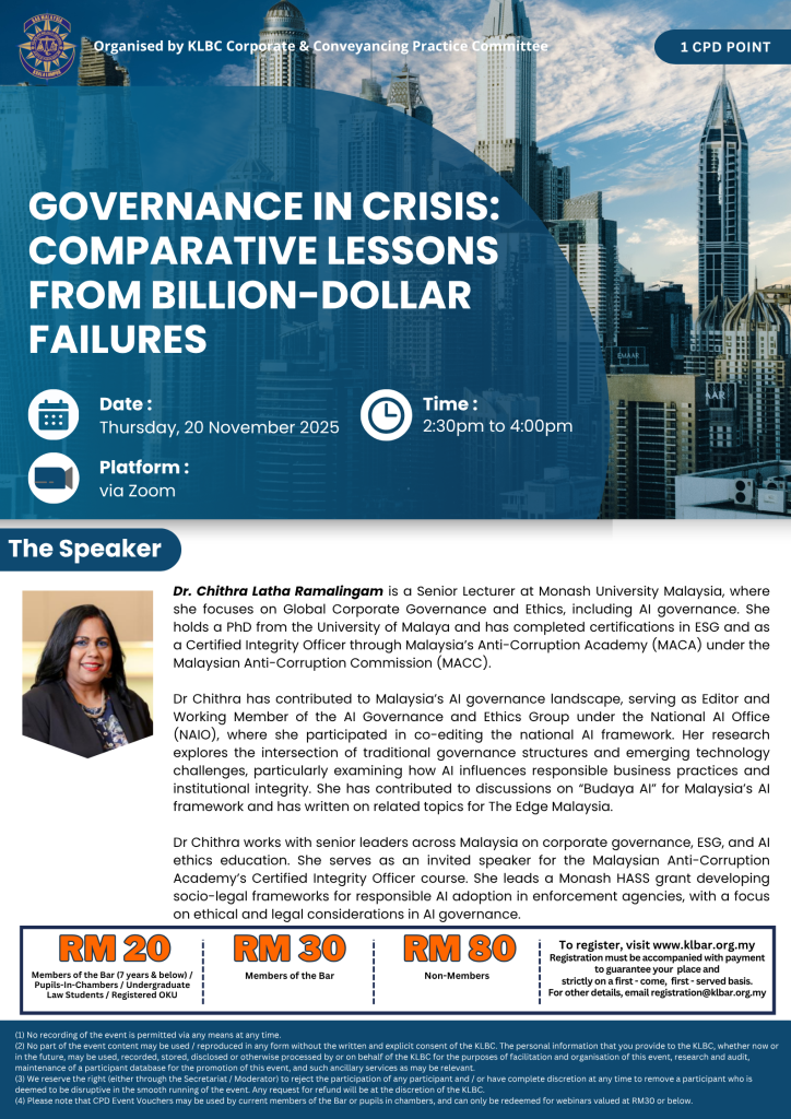 Governance In Crisis : Comparative Lessons From Billion - Dollar ...
